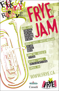 Frye Festival – Poster – Frye Jam