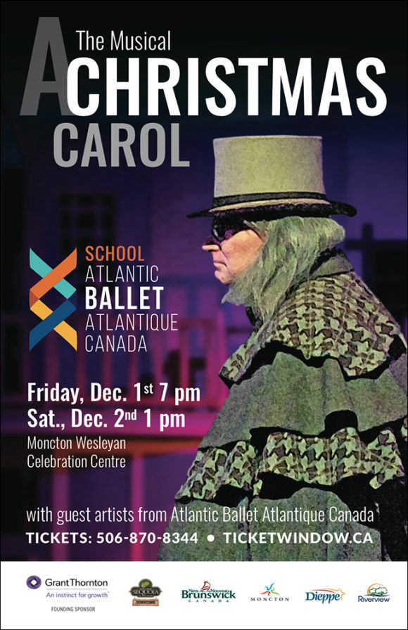 Affiche / Poster – Atlantic Ballet Atlantique Canada