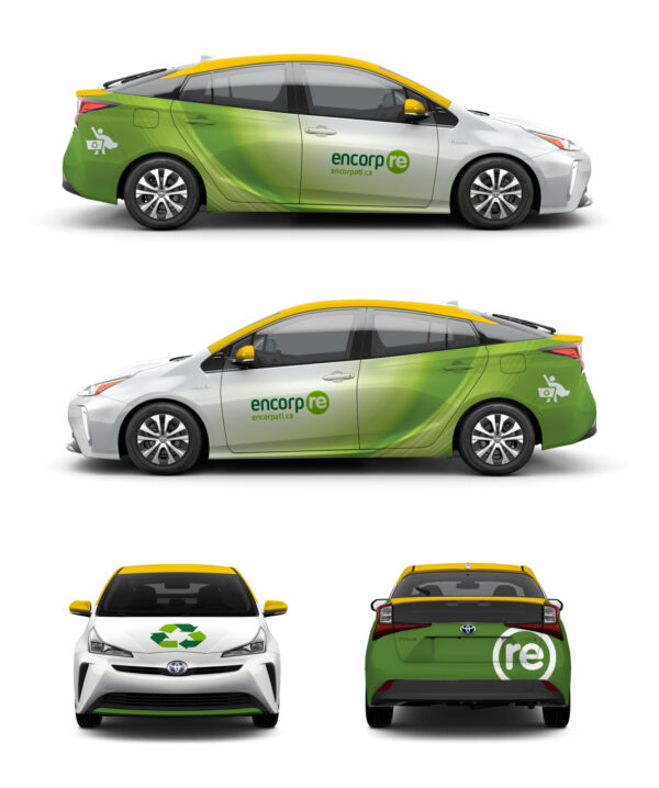 Vehicle Wrap / Emballage automobile